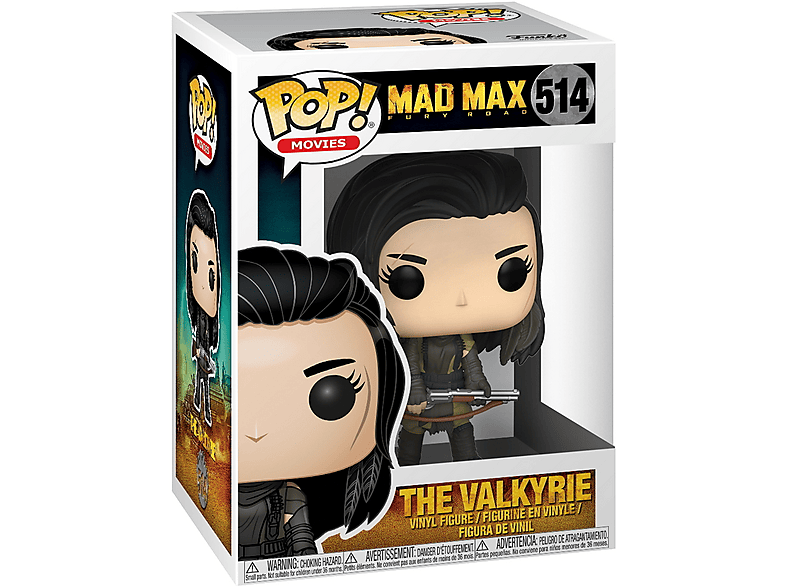 FUNKO Mad Max Fury Road | The Valkyrie 514 Pop! Sammelfigur | SATURN
