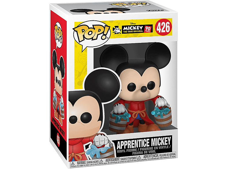FUNKO Disney Mickey's 90th | Conductor Mickey 426 Pop! Sammelfigur ...