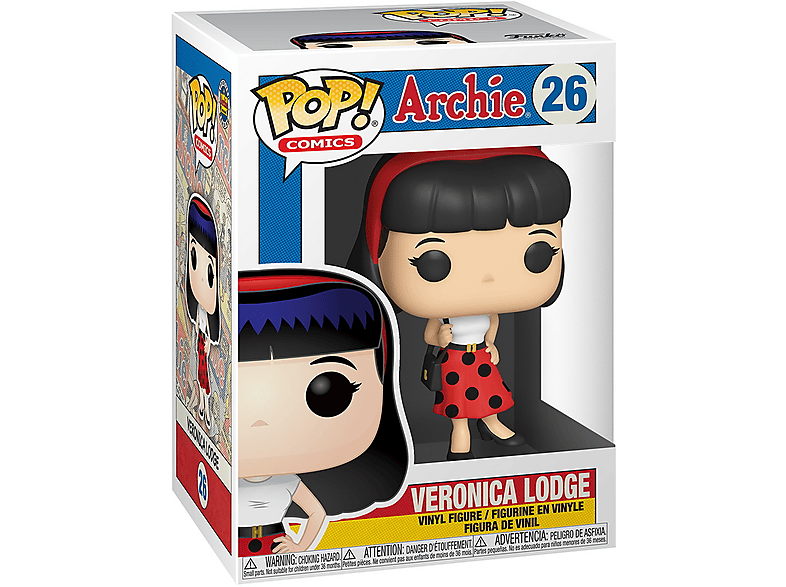 FUNKO Archie | Veronica Lodge 26 Pop! Sammelfigur | MediaMarkt