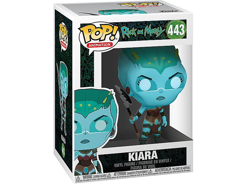 FUNKO Rick and Morty | Kiara 443 Pop! Sammelfigur | MediaMarkt
