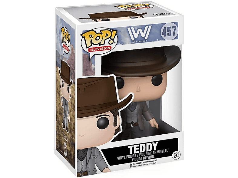 FUNKO Westworld | Teddy 457 Pop! Sammelfigur | MediaMarkt