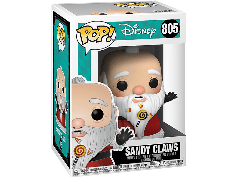 FUNKO Disney | Sandy Claws 805 Pop! Sammelfigur | SATURN