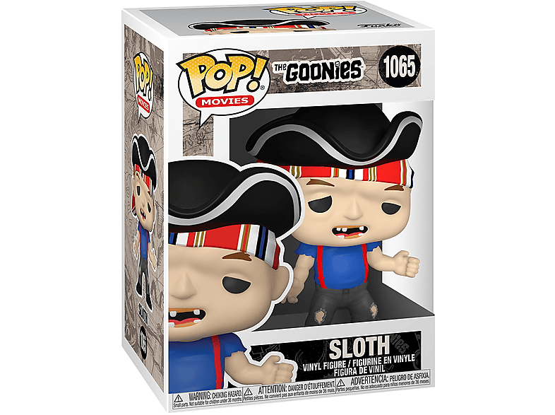 FUNKO The Goonies | Sloth 1065 Pop! Sammelfigur | MediaMarkt
