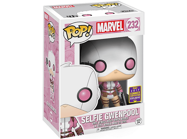 FUNKO Marvel | Selfie Gwenpool 232 SDCC 2017 Pop! Sammelfigur | MediaMarkt