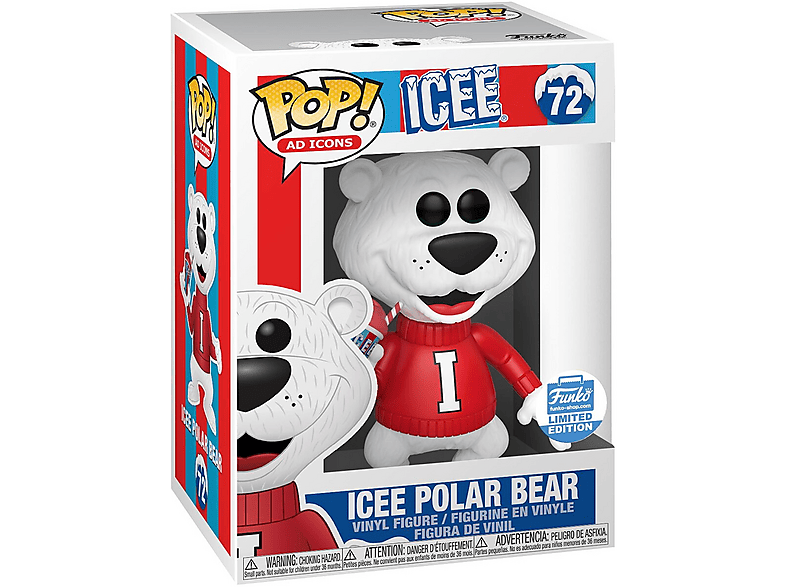 FUNKO Icee | Icee Polar Bear 72 Limited Edition Pop! Sammelfigur ...