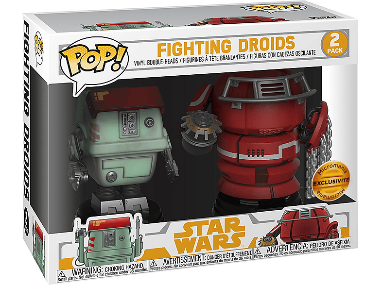 FUNKO Fighting Droids | Star Wars Exclusive Pop! Sammelfigur | MediaMarkt
