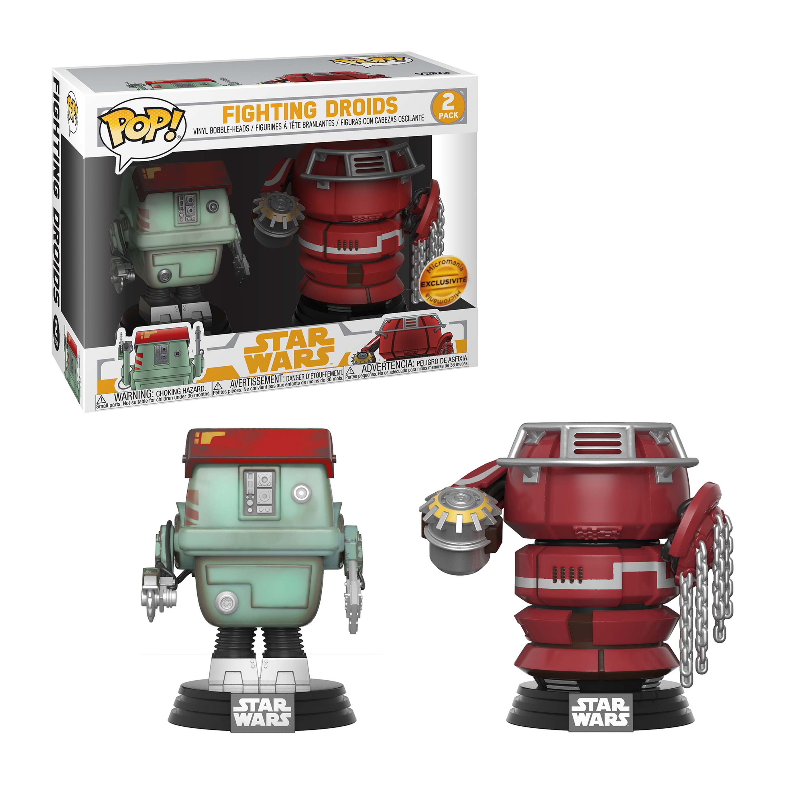 FUNKO Fighting Droids | Star Wars Exclusive Pop! Sammelfigur | MediaMarkt