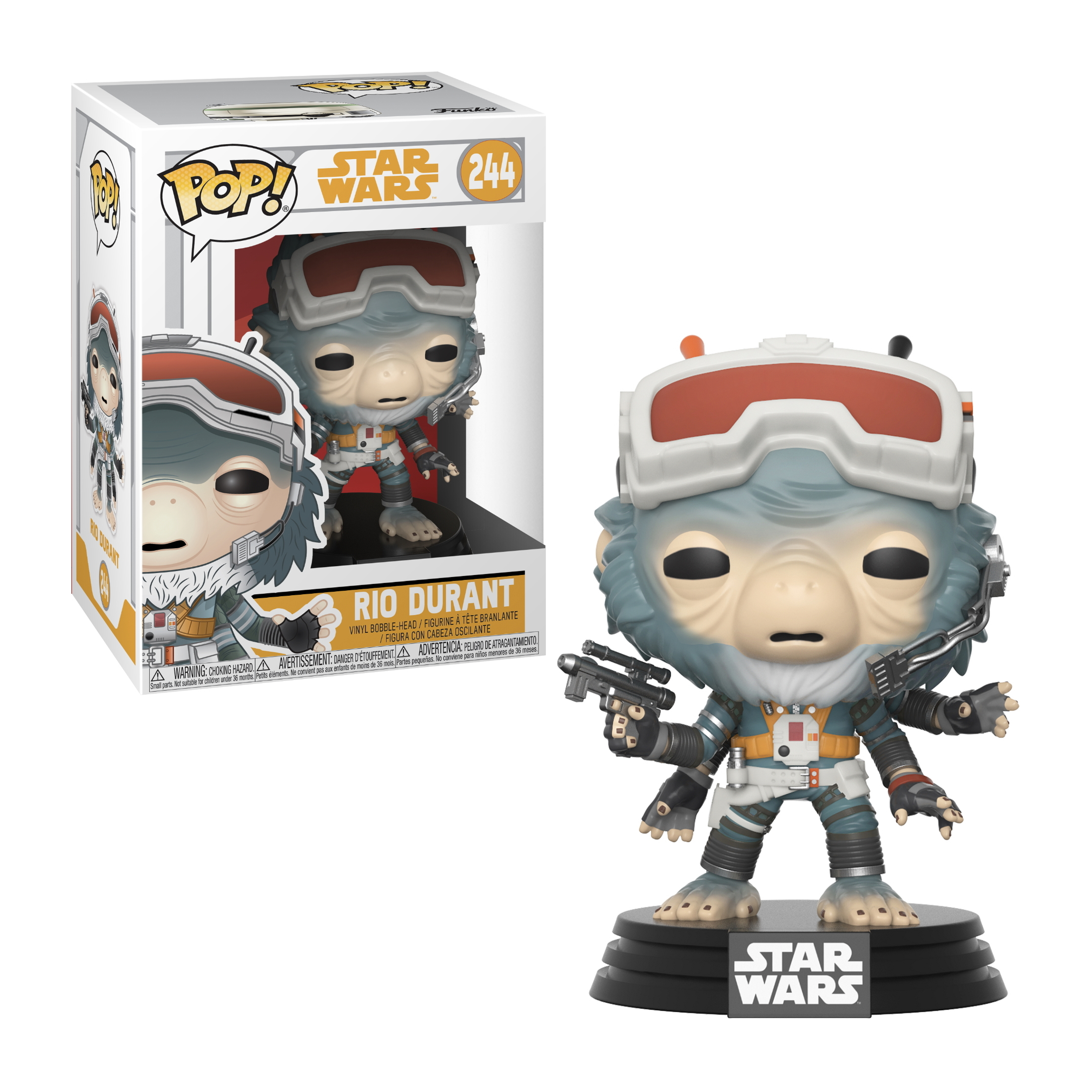 FUNKO Star Wars | Rio Durant 244 Pop! Sammelfigur | SATURN