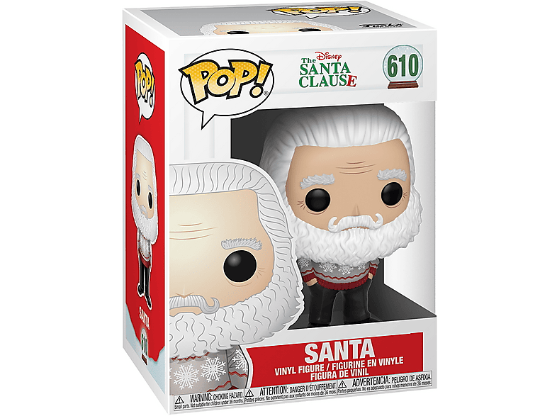 FUNKO Disney The Santa Clause | Santa 610 Pop! Sammelfigur | SATURN