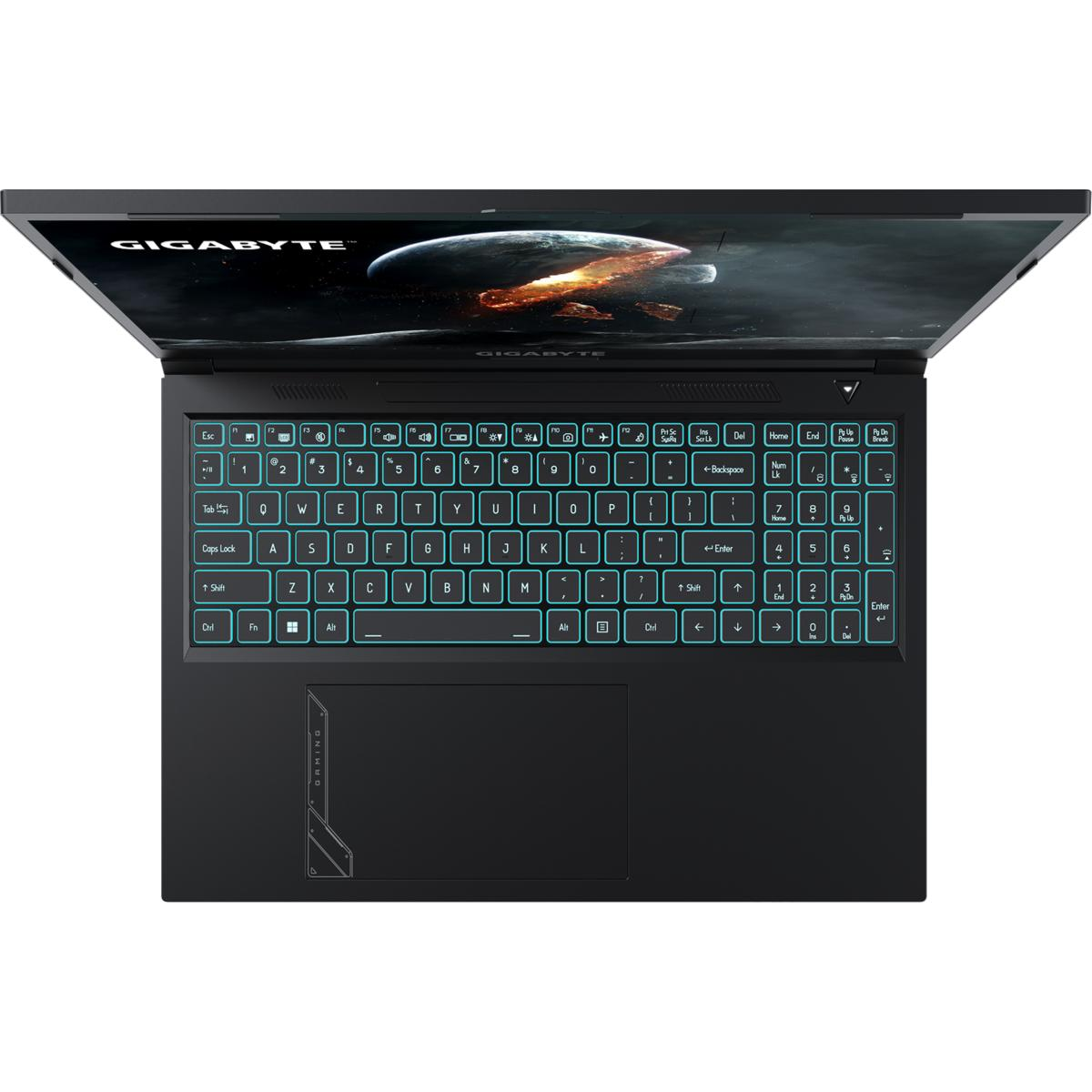 GIGABYTE G6 MF-H2DE854KH, Notebook mit 16 Zoll Display, Intel® Core™ i7 ...