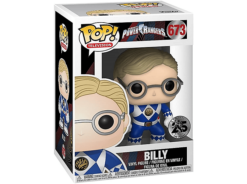 FUNKO Power Rangers | Billy 673 Pop! Sammelfigur | MediaMarkt