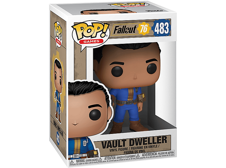 FUNKO Fallout 76 | Vault Dweller 483 Pop! Sammelfigur | SATURN