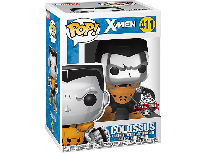 FUNKO X-Men | Colossus 411 Special Edition Pop! Sammelfigur | MediaMarkt
