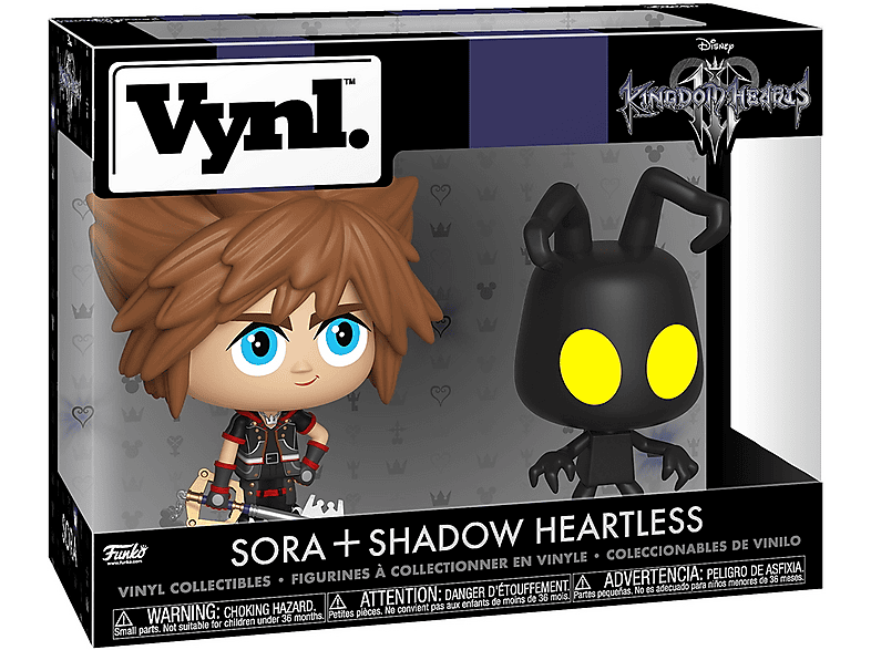 FUNKO Kingdom Hearts 3 Sora Shadow Heartless Vynl Figur Sammelfigur ...