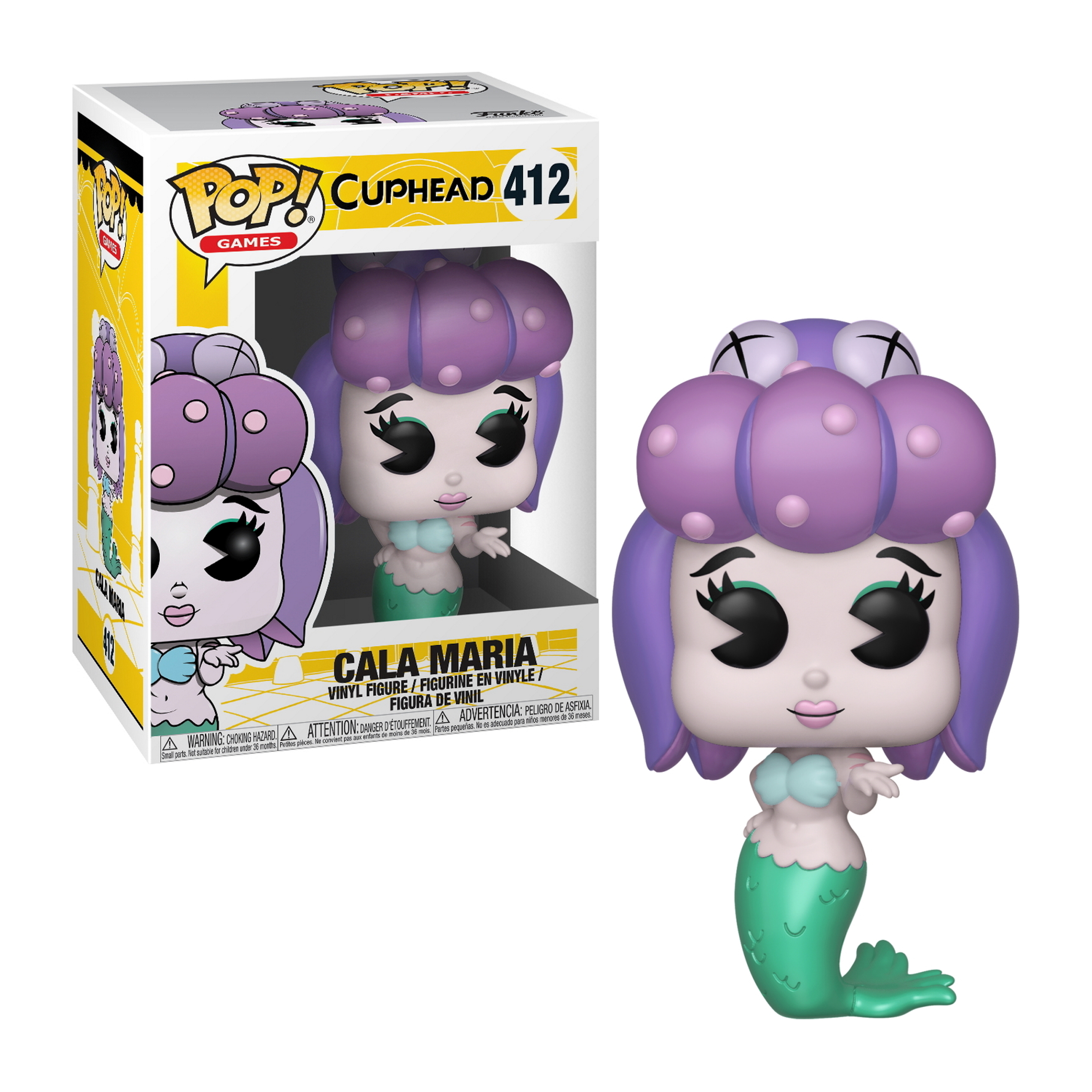 POP | Cuphead - Cala Maria | SATURN