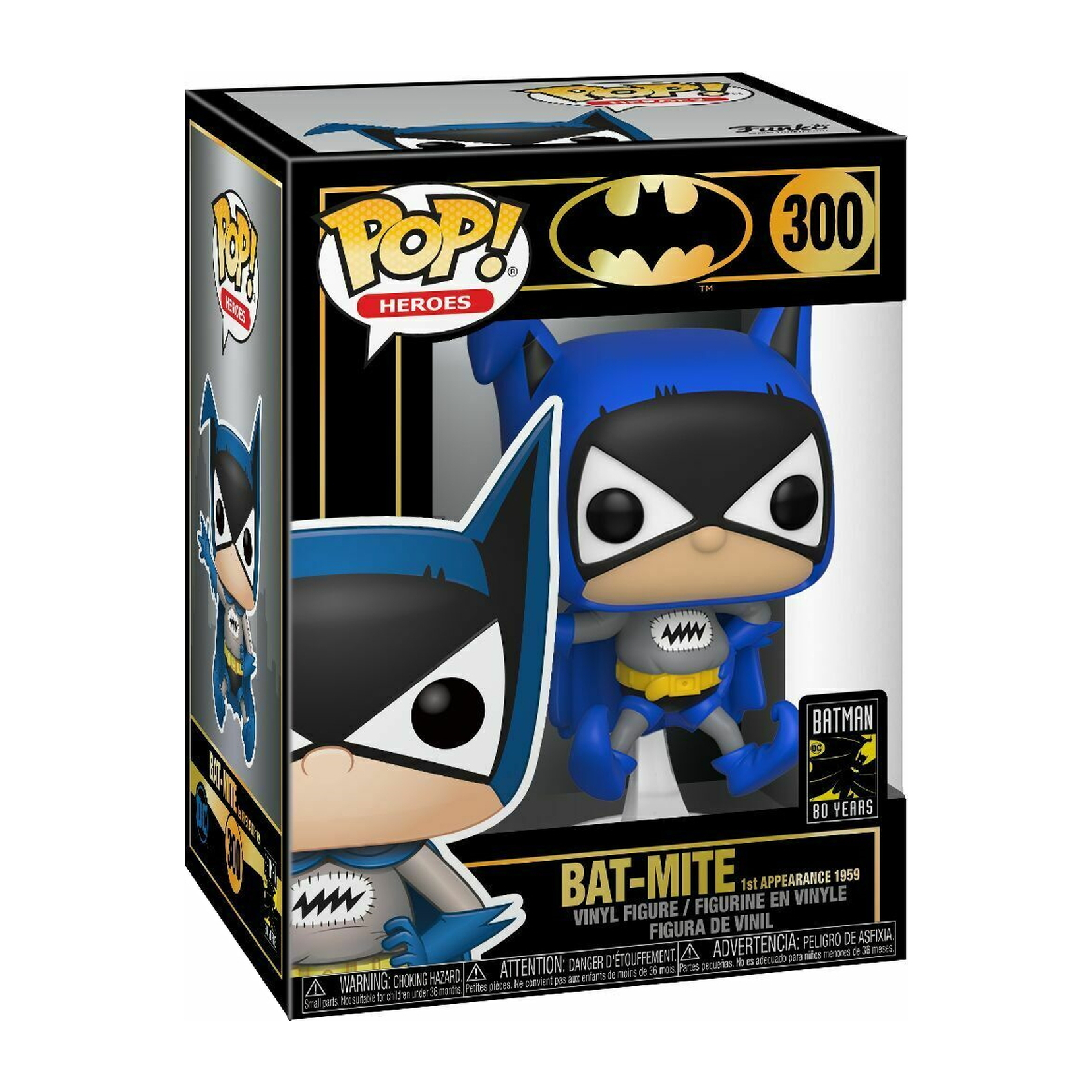 FUNKO Batman | Bat-Mite 80th 1s Appearance 1959 300 Pop! Sammelfigur ...