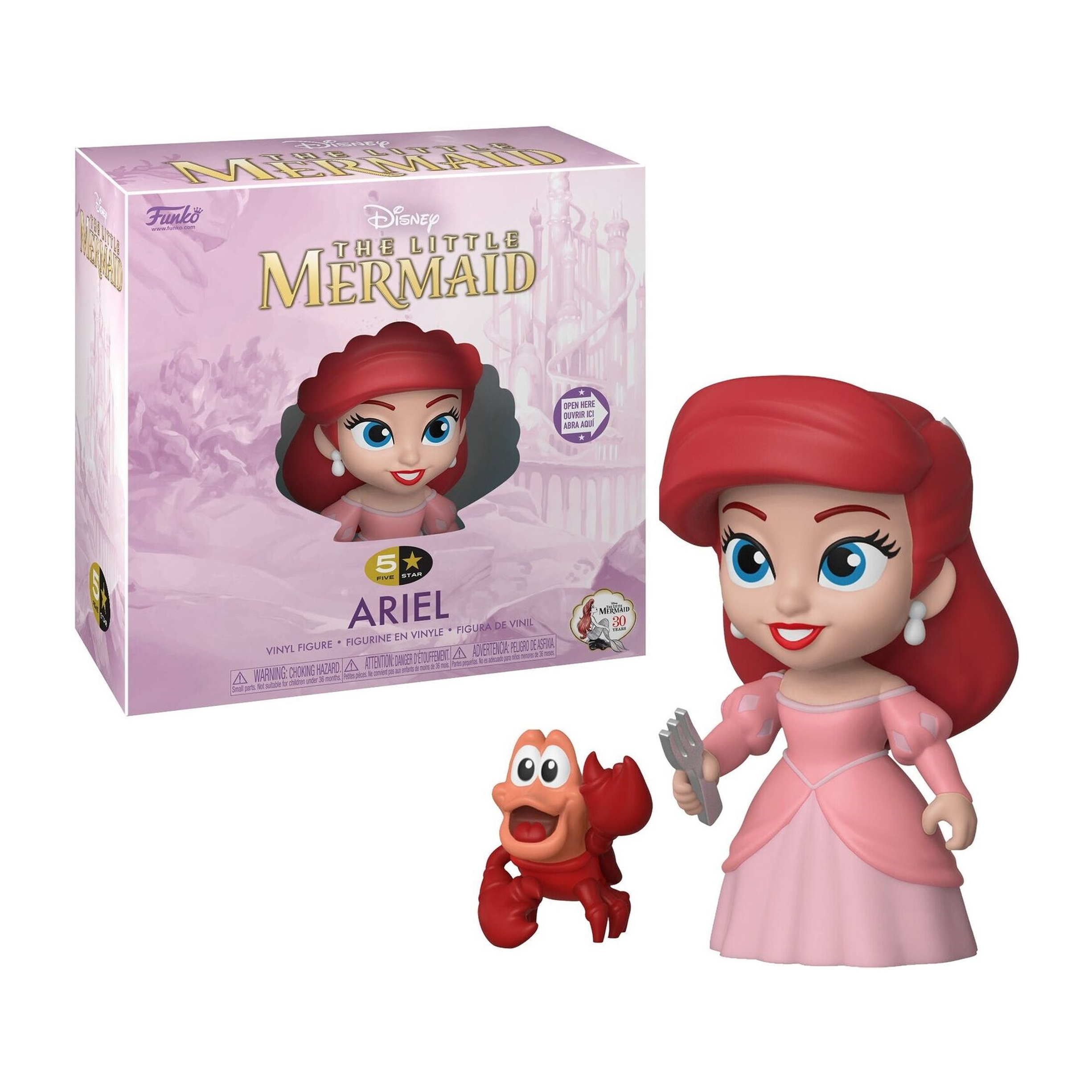 FUNKO Disney | The Little Mermaid - Ariel - 5 Five Star Sammelfigur ...
