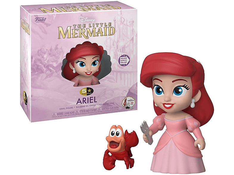 FUNKO Disney | The Little Mermaid - Ariel - 5 Five Star Sammelfigur ...