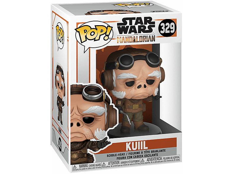 POP | Star Wars The Mandalorian - Kuill | SATURN