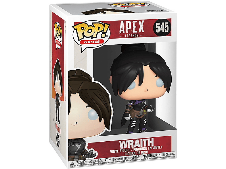 FUNKO Apex Legends | Wraith 545 Pop! Sammelfigur | MediaMarkt