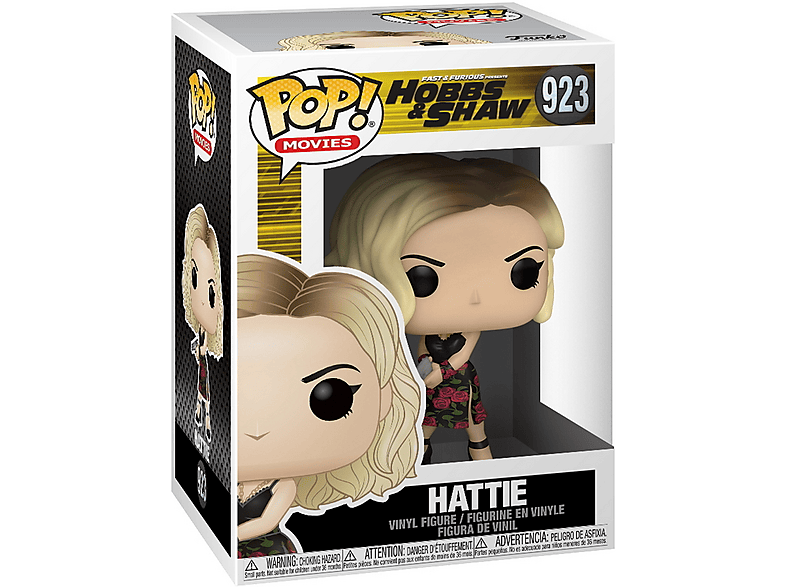 FUNKO Fast & Furious Hobbs & Shaw | Hattie 923 Pop! Sammelfigur ...