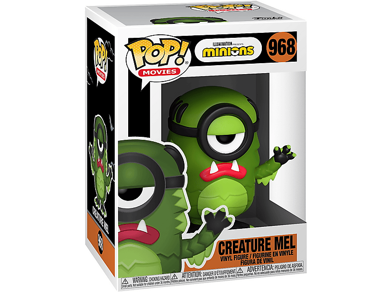 FUNKO Minions | Creature Mel 968 Pop! Sammelfigur | MediaMarkt