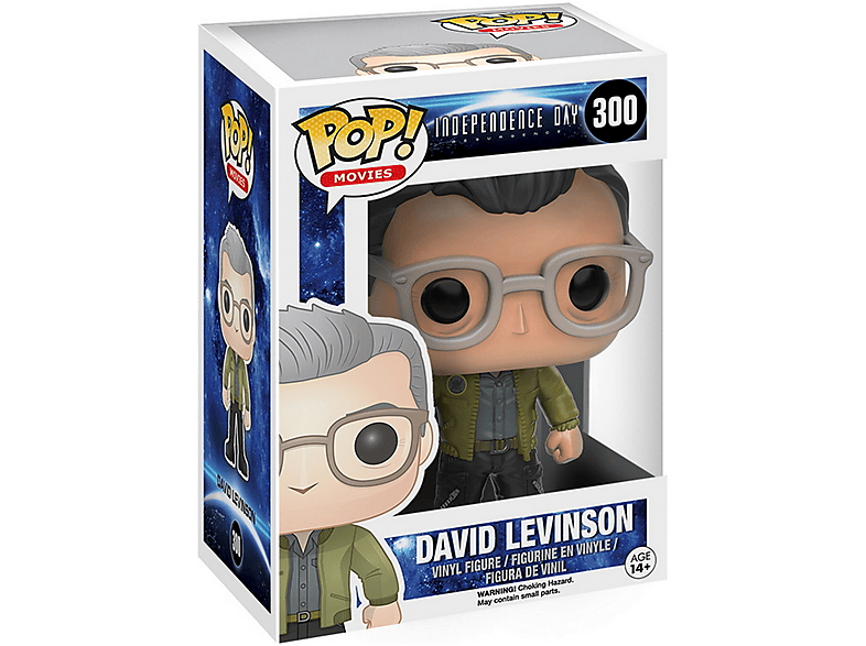 FUNKO Independence Day | David Levinson 300 Pop! Sammelfigur | SATURN
