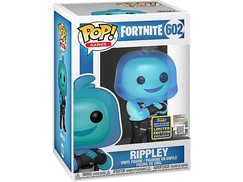 FUNKO Fortnite | Rippley 602 SDCC 2020 Pop! Sammelfigur | MediaMarkt