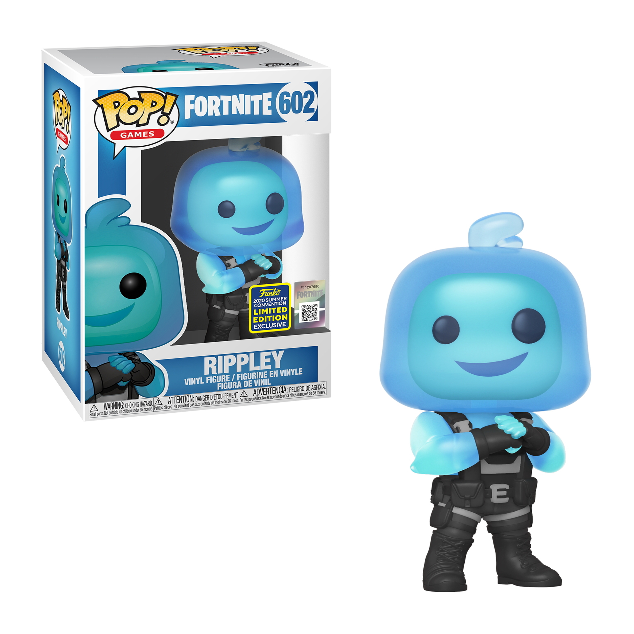 FUNKO Fortnite | Rippley 602 SDCC 2020 Pop! Sammelfigur | MediaMarkt