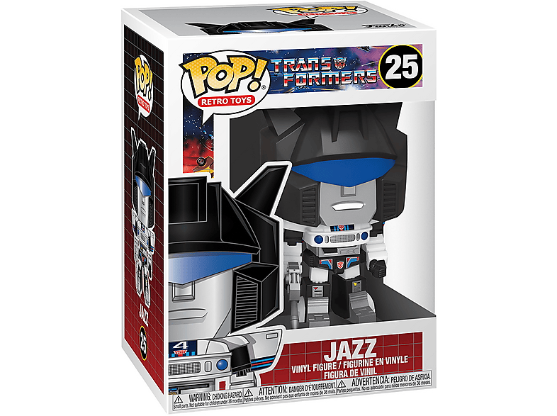 HASBRO Transformers | Jazz 25 Pop! Sammelfigur | MediaMarkt