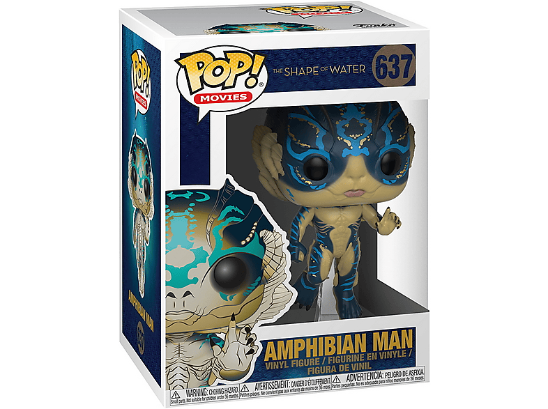 FUNKO Shape of Water | Amphibian Man 637 Pop! Sammelfigur | MediaMarkt