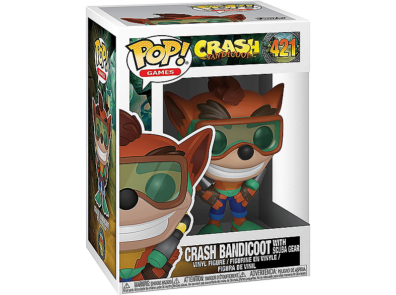 POP | Crash Bandicoot - Crash Bandicoot with Scuba | SATURN