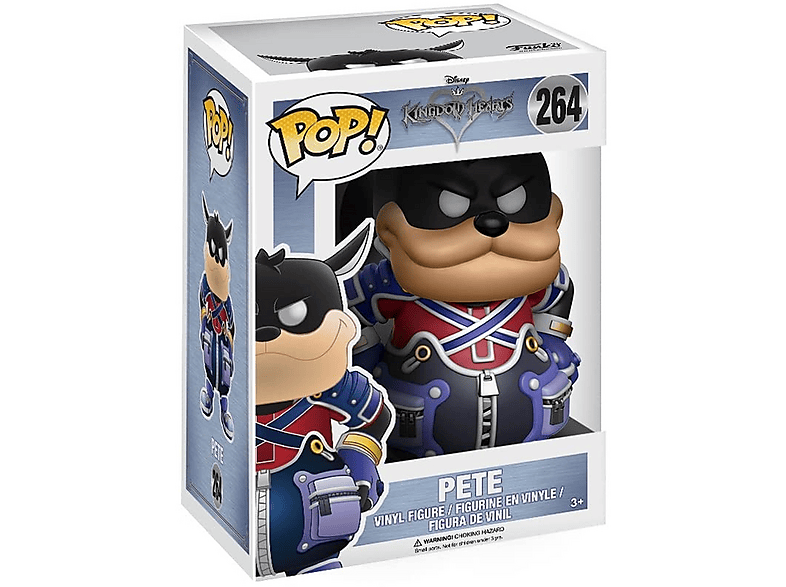 FUNKO Kingdom Hearts | Pete 264 Pop! Sammelfigur | MediaMarkt