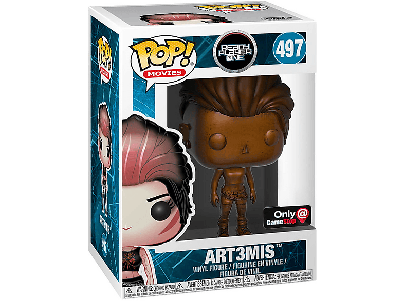 FUNKO Ready Player One | ART3MIS Artemis 497 Pop! Sammelfigur | SATURN