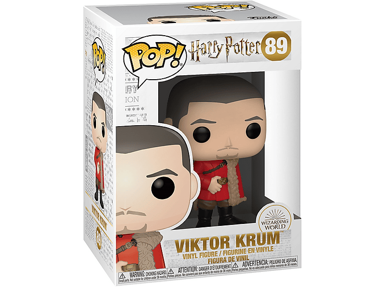 FUNKO Harry Potter | Viktor Krum 89 Pop! Sammelfigur | MediaMarkt
