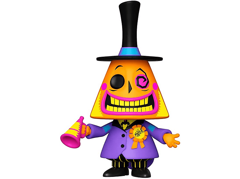 FUNKO Disney Nightmare before Christmas | Mayor 807 Pop! Sammelfigur ...
