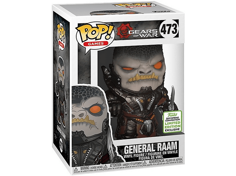FUNKO Gears of War | General Raam ECCC 2019 473 Sammelfigur | MediaMarkt