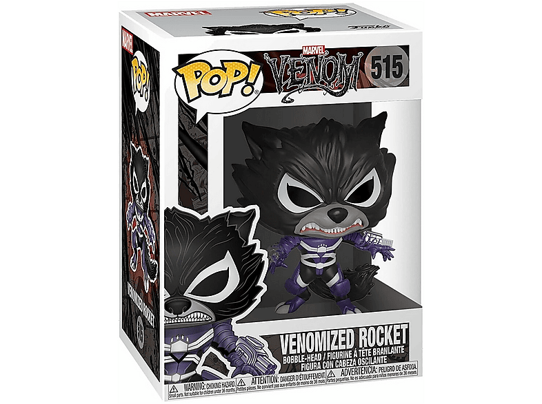 POP | Marvel - Venomized Rocket Raccoon | SATURN