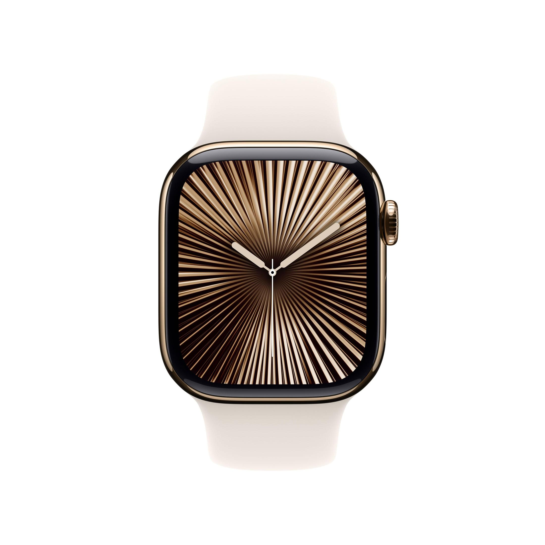 APPLE Watch Series 10 Smartwatch Goud | MediaMarkt
