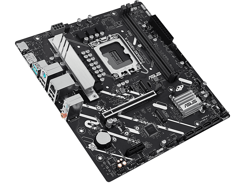 Placa base | 90MB1KK0-M0EAYC ASUS, Micro ATX, Intel H810, LGA 1851 (Socket V1), Negro | MediaMarkt