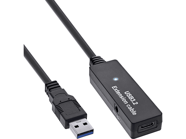 Cable USB | INLINE 35650B, USB 3.0, USB-A, USB-C, Negro | MediaMarkt
