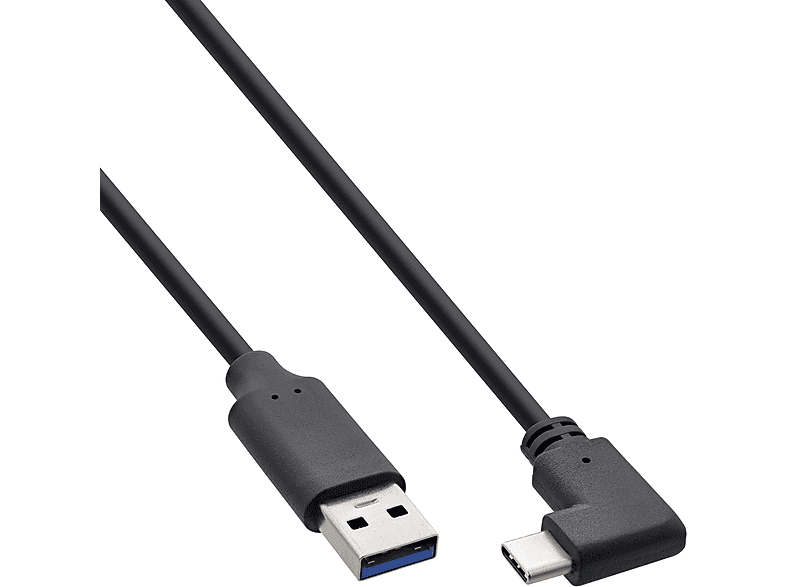 Cable USB | INLINE 35714W, USB 3.1, USB-C, USB-A, Negro | MediaMarkt