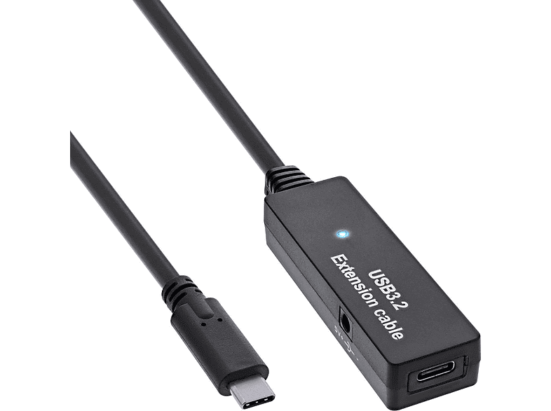 Cable USB | INLINE 35650C, USB 3.0, USB-C, USB-C, Negro | MediaMarkt