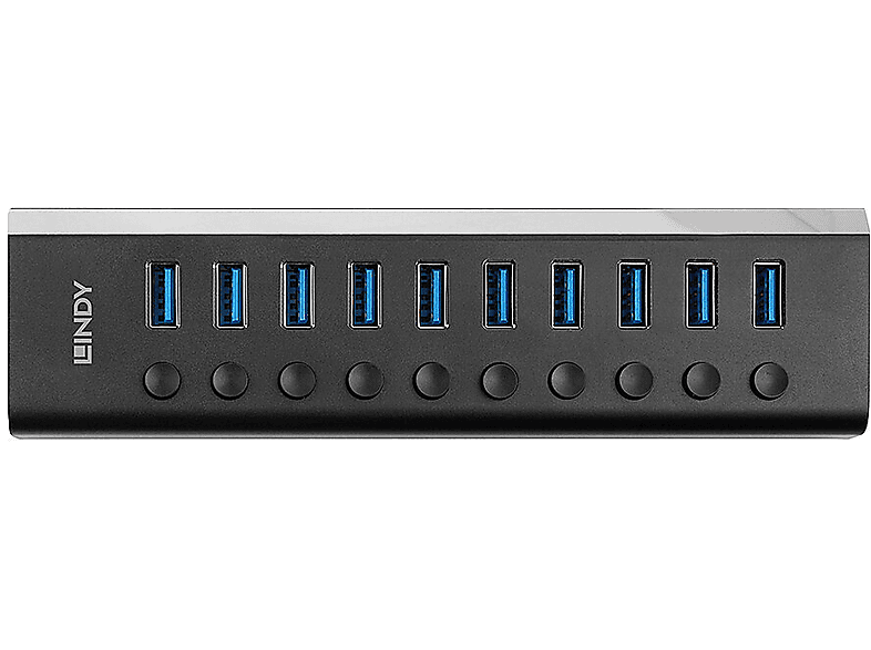 HUB USB LINDY 43370 interface hub | MediaWorld.it