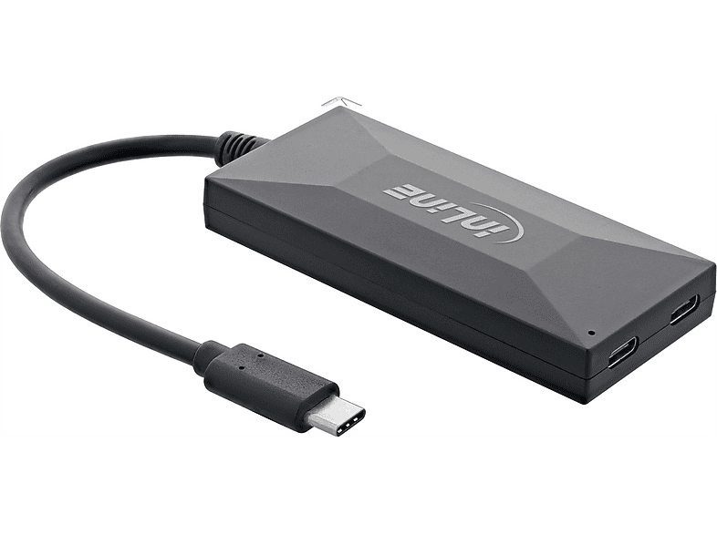 HUB USB INLINE 35398 interface hub | MediaWorld.it