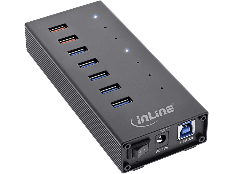 HUB USB INLINE 35395I interface hub | MediaWorld.it