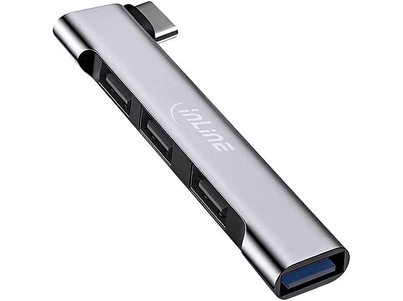 HUB USB INLINE 33203N interface hub | MediaWorld.it