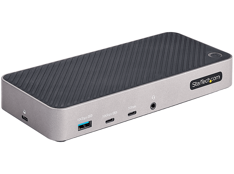 Hub USB | 116E-USBC-DOCK STARTECH, Plateado | MediaMarkt