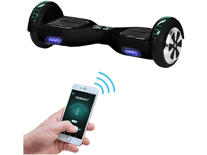 ROBWAY W1 | Schwarz Balance Board (6,5 Zoll, Schwarz) | MediaMarkt