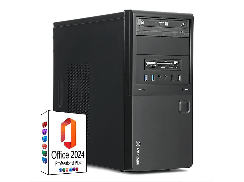 ANKERMANN-PC Business Office Work PC, PC-Desktop mit AMD Ryzen™ 5 8600G ...